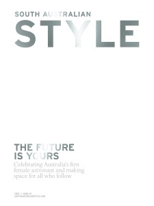 South Australian Style Magazine – Redefining Style